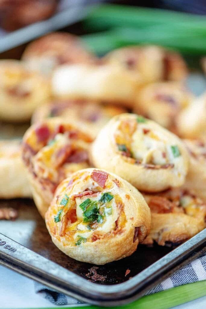 BACON PINWHEELS – Easy Healthy Recipes