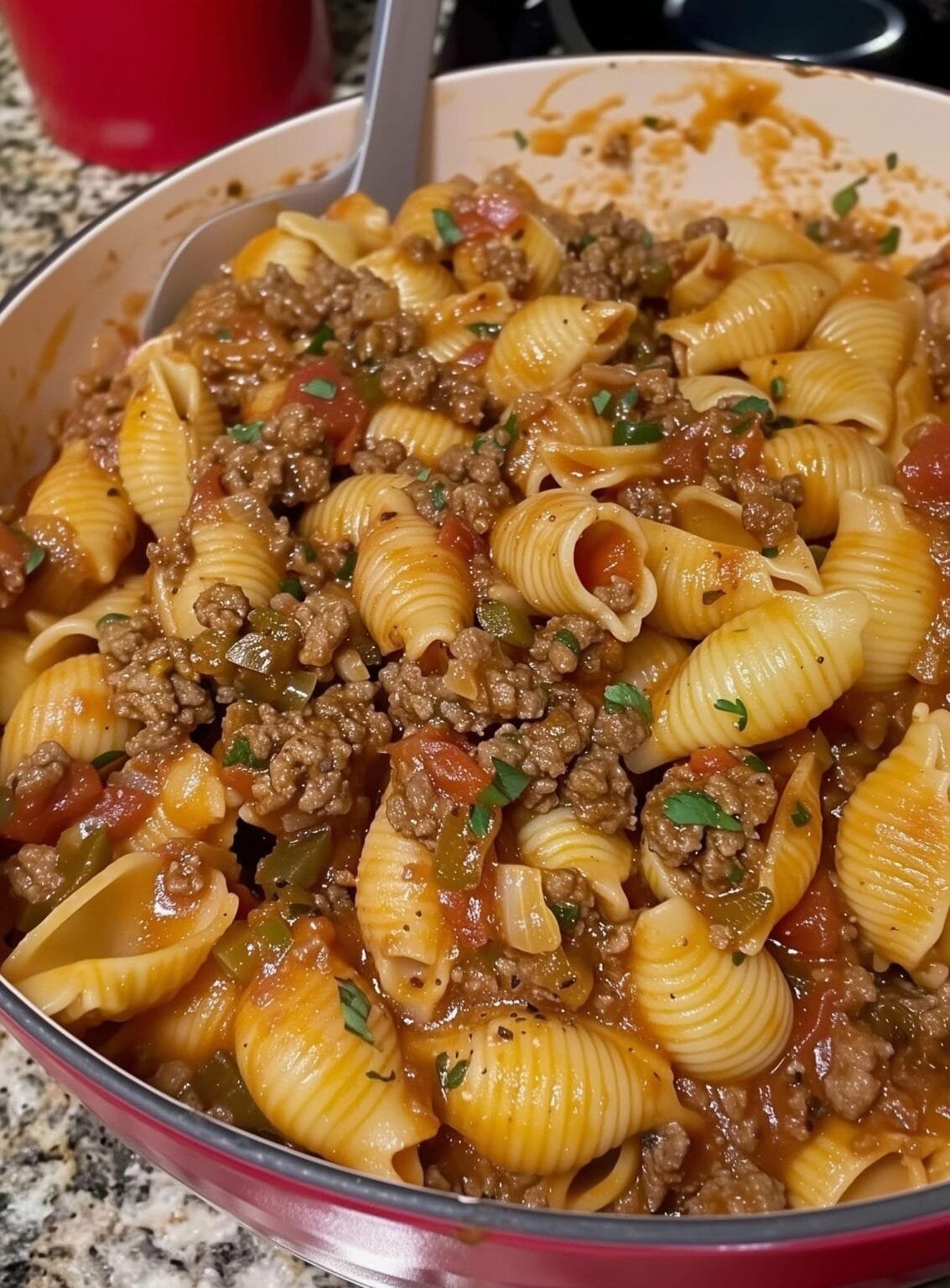 Pasta Shells with Ground Beef! – Easy Healthy Recipes